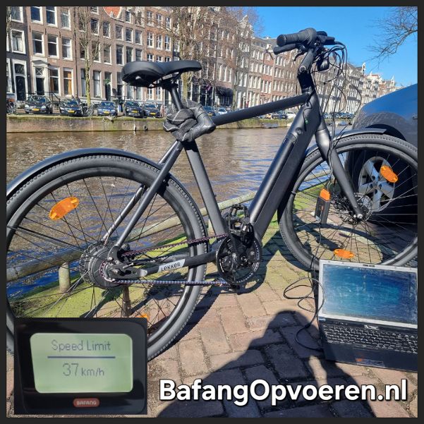 Bafang Middenmotor opvoeren tot meer dan 50 kilometer per uur! Zonder sleutelen. Door gebruik ...