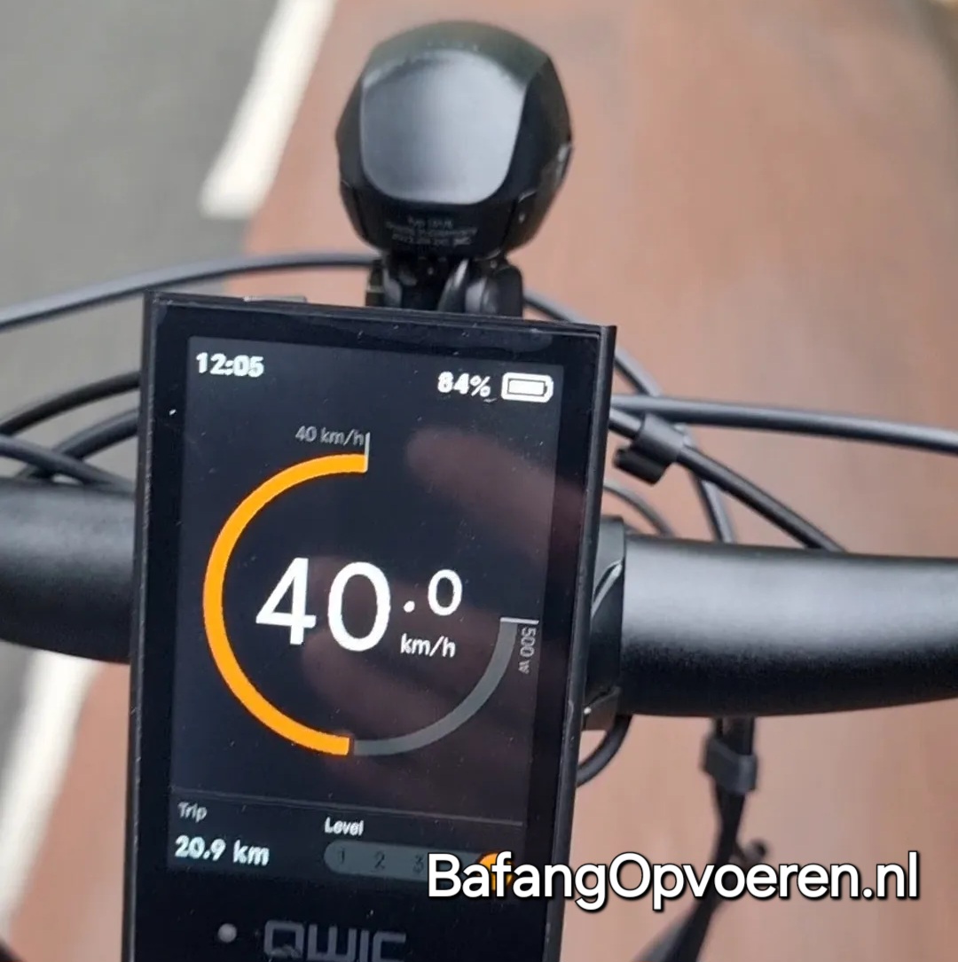 Bafang Middenmotor opvoeren zonder chip! Softwarematig snelheidslimiet ...